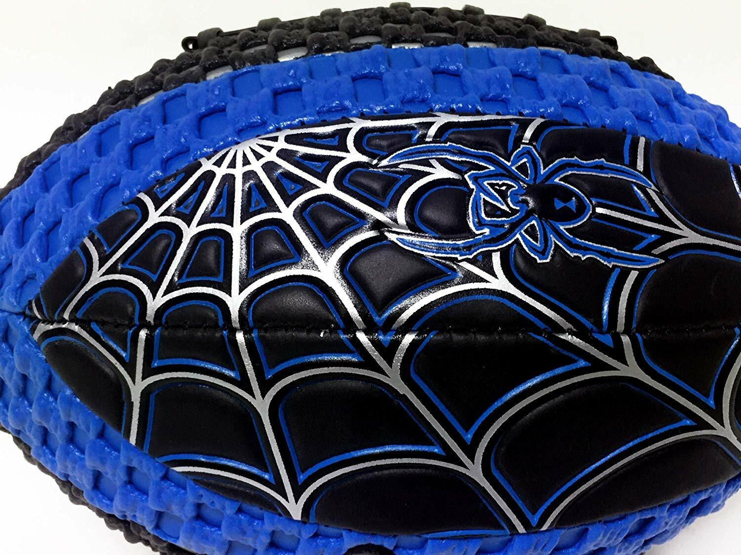 Fun Gripper Grip Zone 8.5 " Spider (Pee Wee) Football Blue by ...