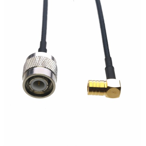 Cable SMB Female elbow to TNC male RG174 pigtail 6"~10FT GPS FPV Radio ...