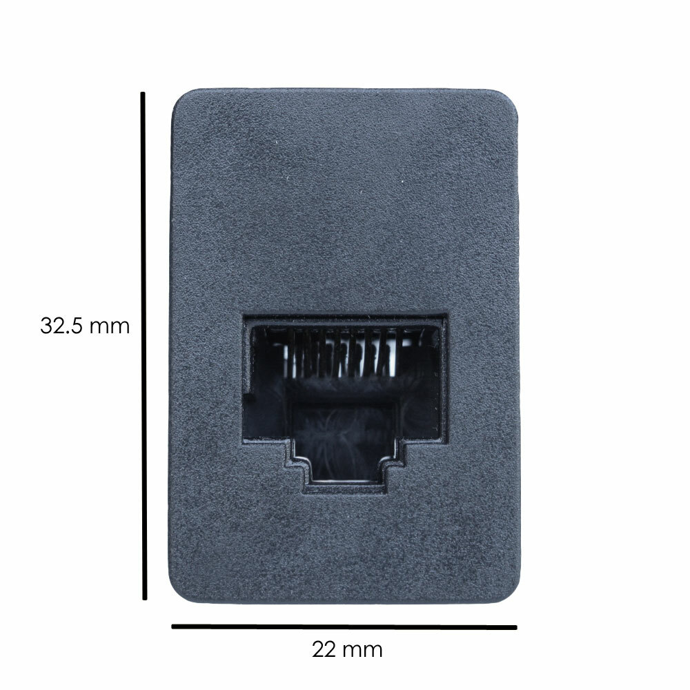 RJ45 car Socket suits Uniden Cobra UHF CB Radio for Toyota Tundra ...