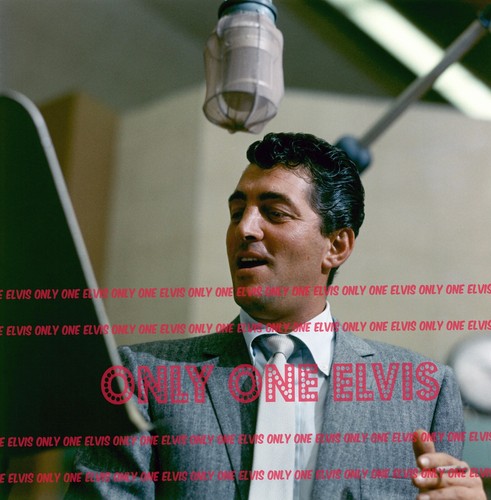 1958 DEAN MARTIN "Recording Session at Capitol Records" Photo 001 | eBay