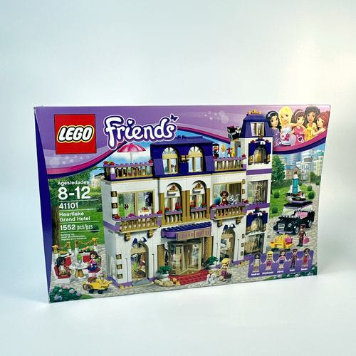 LEGO FRIENDS: Heartlake Grand Hotel (41101) 673419229388| eBay