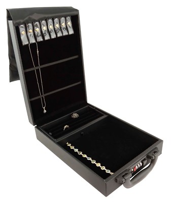 Jewellery Attache Case Travellers Storage Show Case Jewellery Storage ...