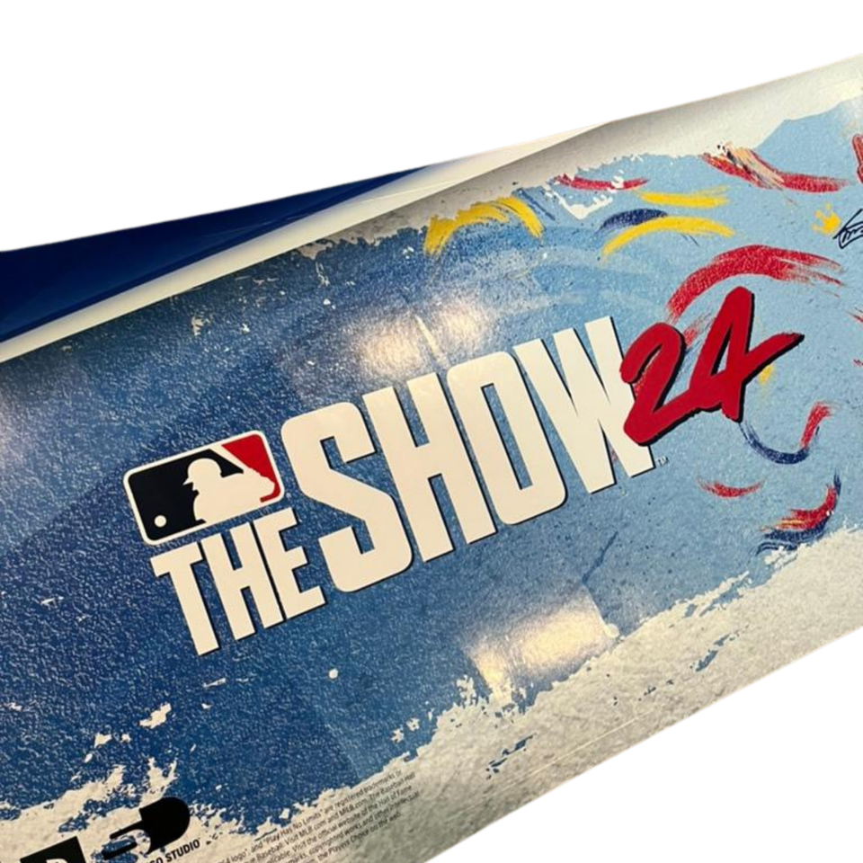 MLB The Show 24 Poster Video Game Store Signage Display PS5 Vladdy Jr ...