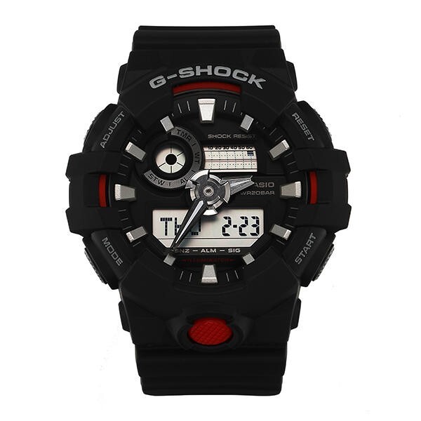 Casio G-shock GA-700-1ADR Digital Quartz Resin Men's Watch Casio G-shock GA-700-1ADR Digital Quartz Resin Men's Watch
