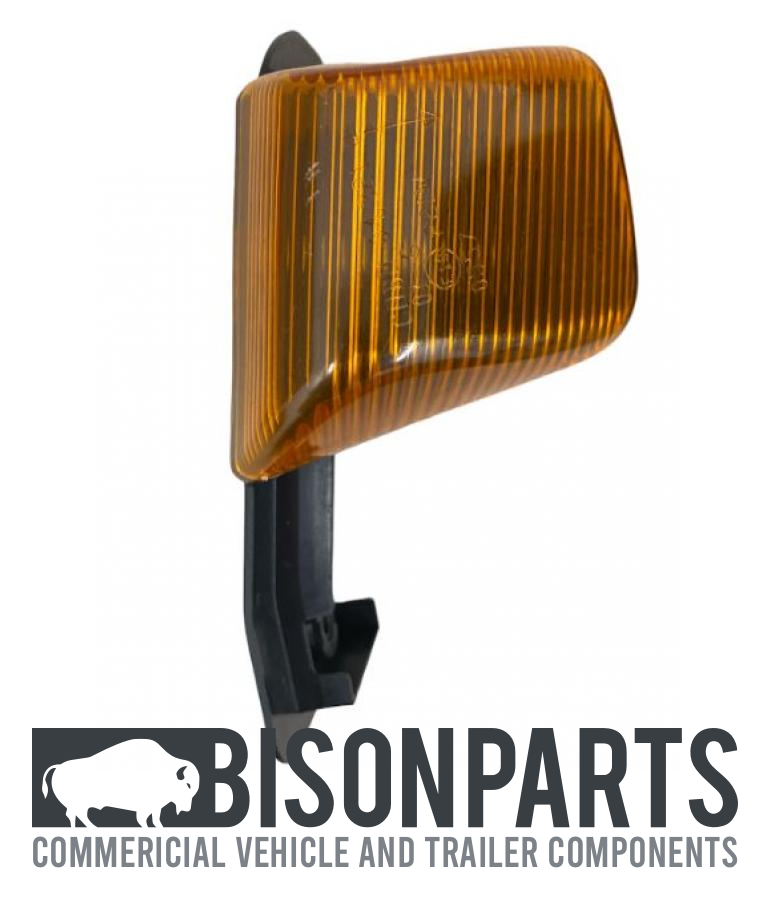BUMPER SIDE REPEATER LAMP INDICATOR DRIVER SIDE RH 504098243 FITS IVECO ...