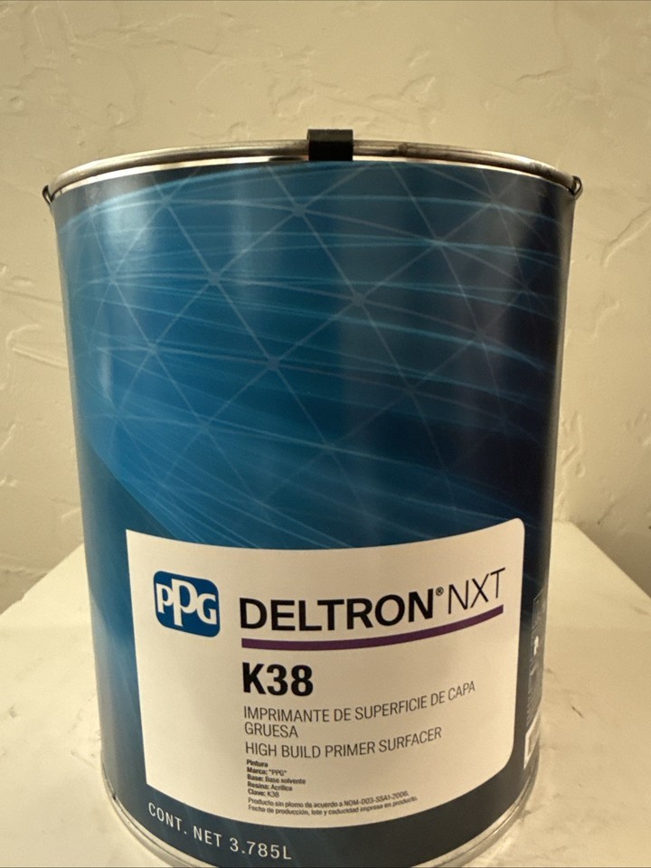 PPG Deltron K38 1gallon & K201 Reducer 1q. Free Shipping!!! | eBay