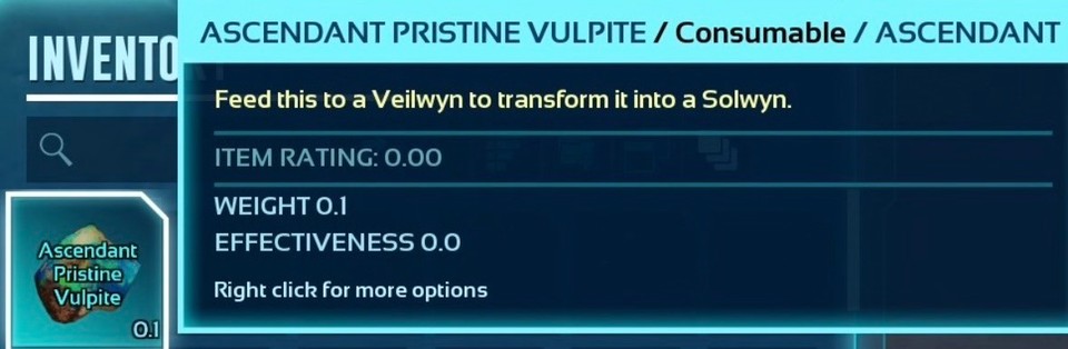 Malwyn Solwyn Max Stats Color Pair ARK🦕 Survival Ascended ASA PVE PC/XBOX/PS | eBay