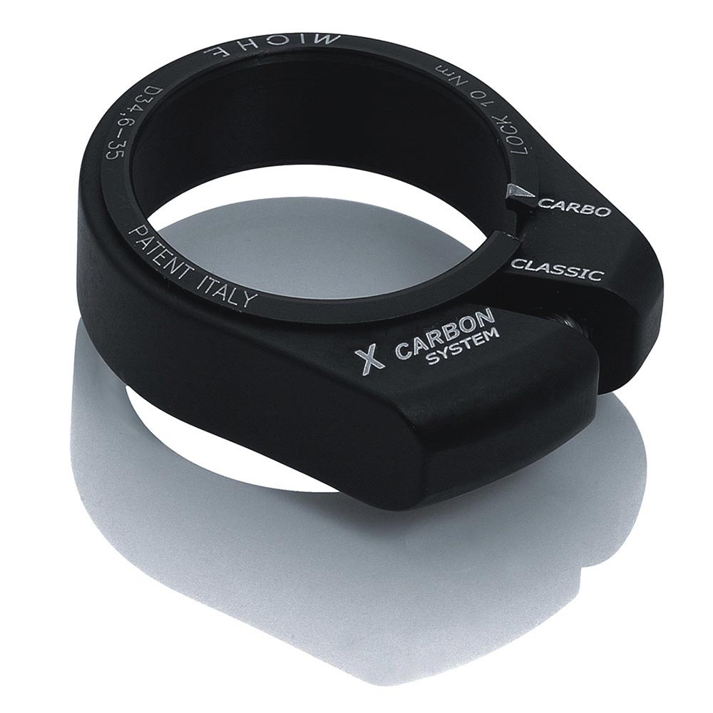 Miche X Carbon Seat Post Clamp, Black, 35.4mm | eBay Australia
