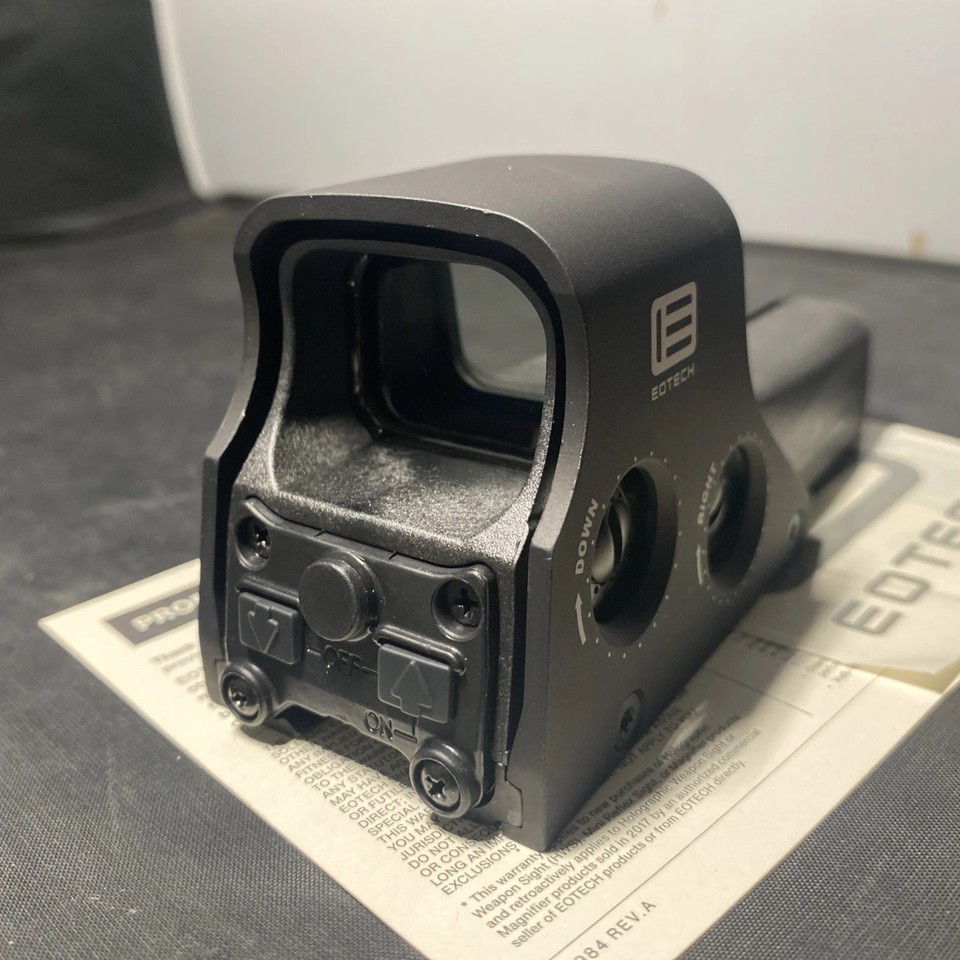 EOTech 512.A65 Tactical HWS Holographic Weapon Sight Picatinny Rail ...