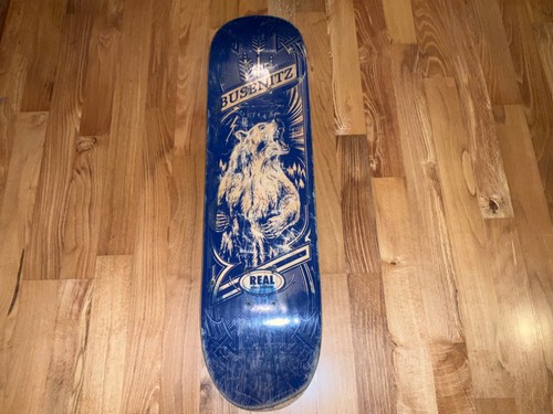 Real Skateboards DLX Dennis Busenitz Fight Or Flight Skateboard Deck ...