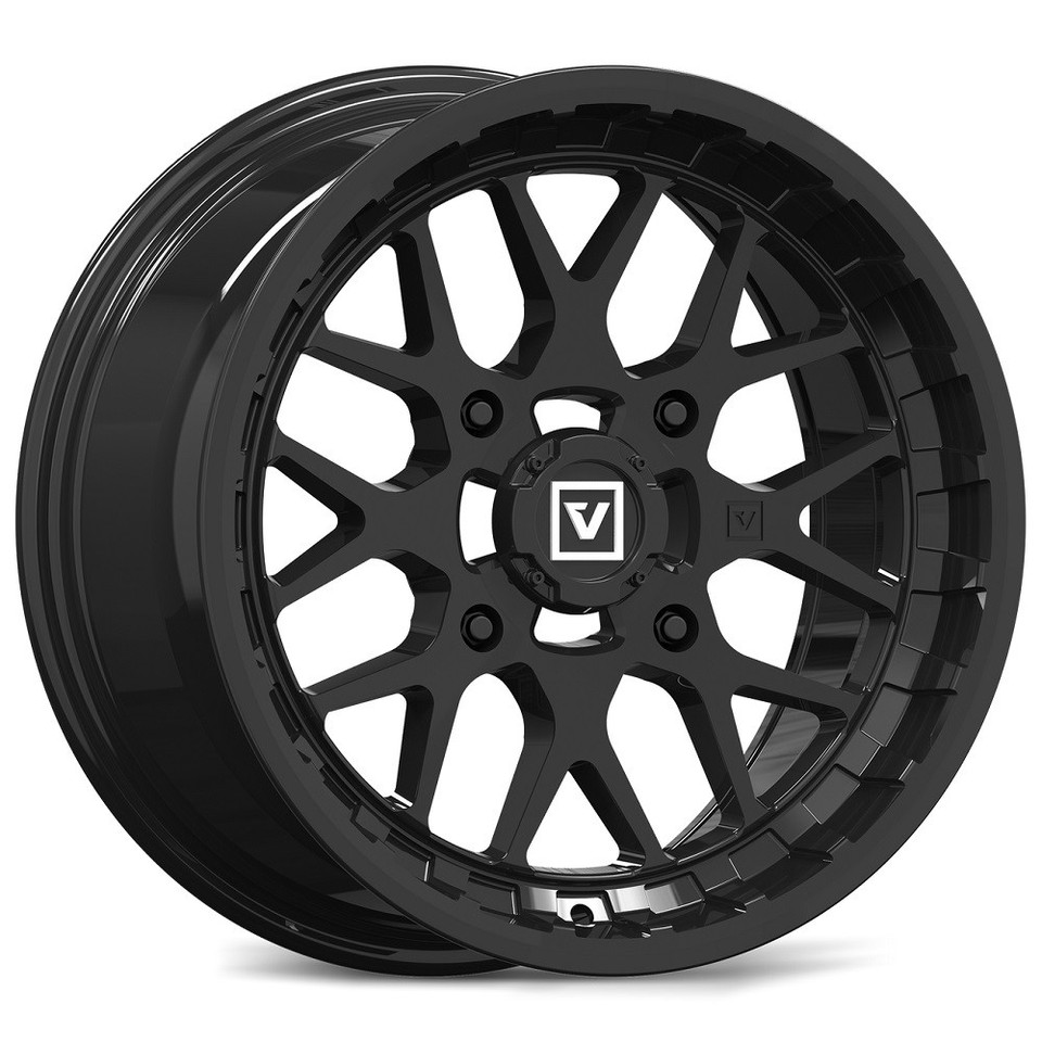 Valor V03 14" Wheels Black 34" Warrior XT Tires Yamaha YXZ1000R | eBay