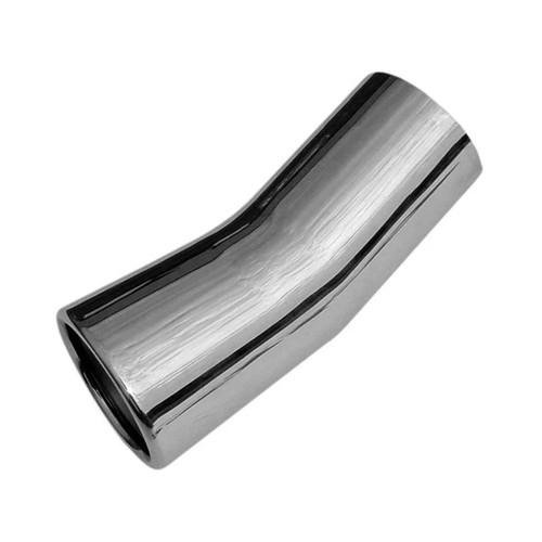 For Pontiac GTO 1969 Pypes 304 SS Dog Leg Round Clamp-On Exhaust Tip | eBay
