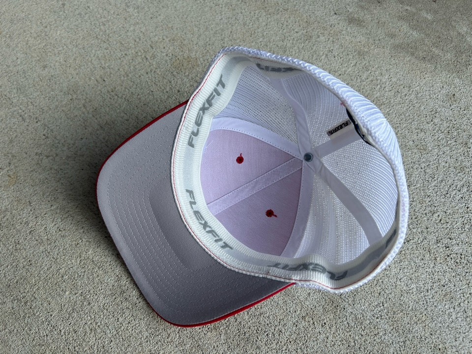 Kyle Larson #42 Target Chip Ganassi Racing Mesh Flexfit Nascar Hat Sz L ...