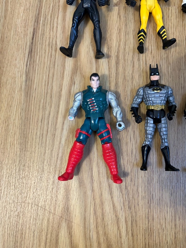 Lot of 21 Vintage Batman & Other Action Figures from 1990s | eBay