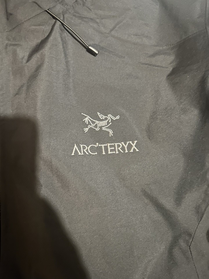Arc'teryx Beta LT Men's Jacket Size Extra Large Black Gore-Tex Rain ...