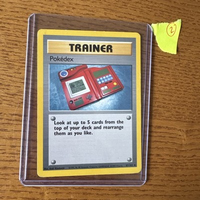 Pokedex 087/102 Base Set (Shadowless) Regular | eBay