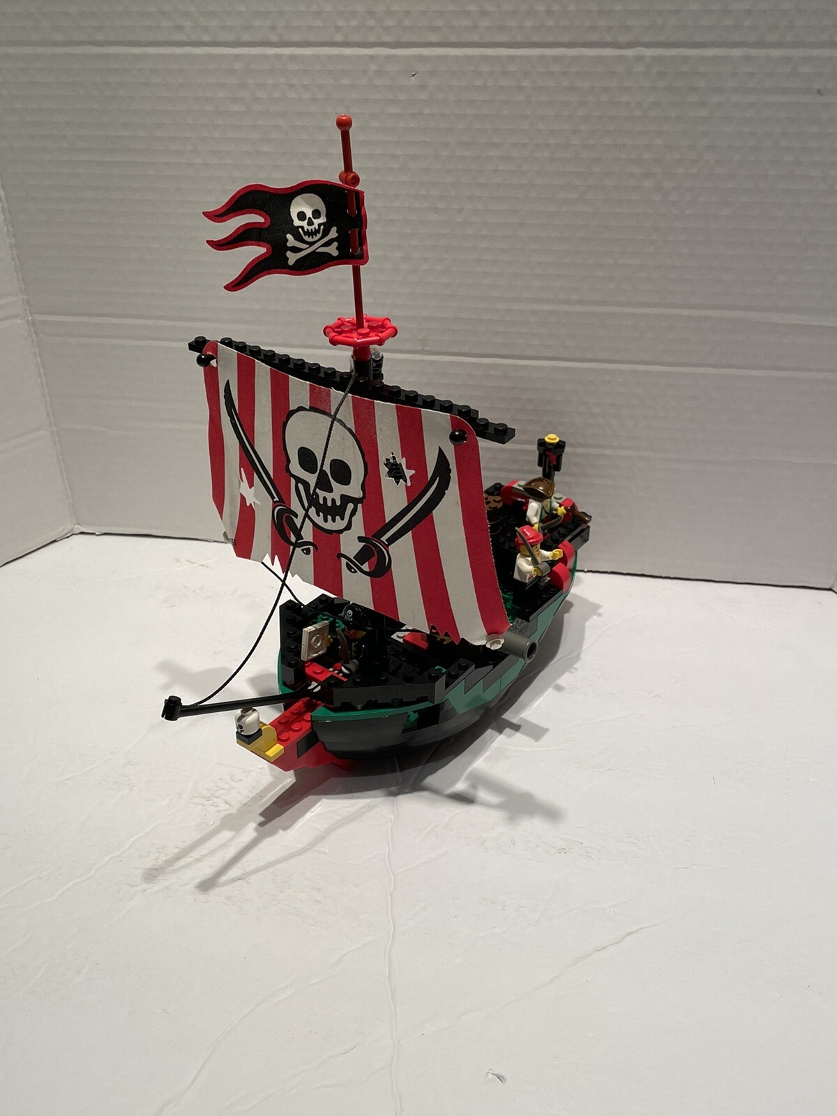 LEGO Pirates: Cross Bone Clipper (6250) 99% Complete 42884062507 | eBay