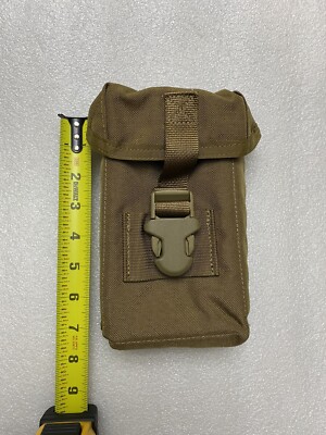USMC MOLLE Trijicon Acog 4x32 Pouch/case Coyote New | eBay