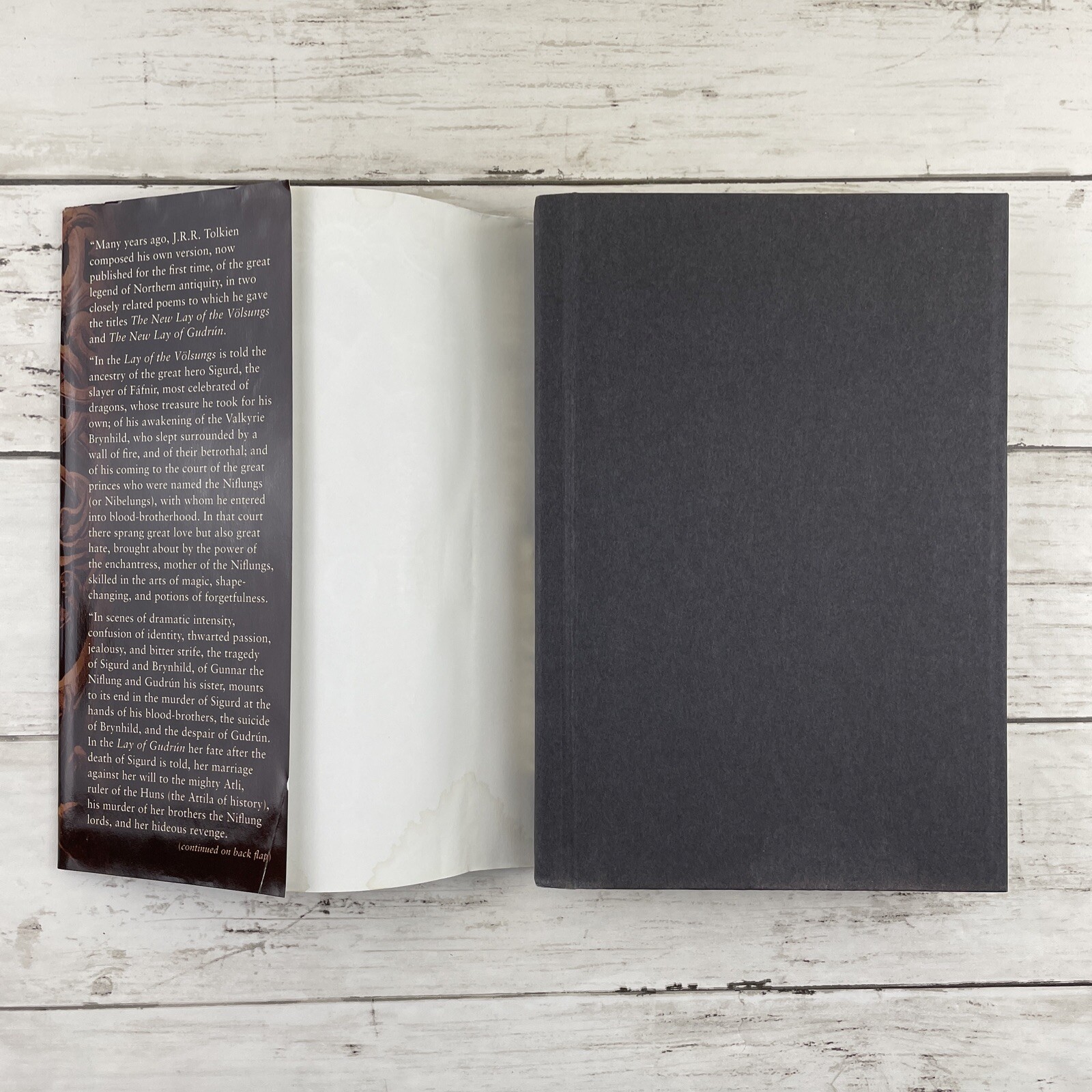 The Legend of Sigurd and Gudrún by J. R. R. Tolkien 2009 Hardcover ...