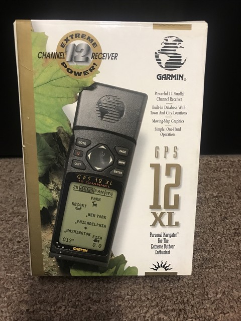 Garmin 12XL Handheld for sale online | eBay