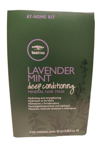 Paul Mitchell Tea Tree Lavender Mint Deep Conditioning Mineral Hair ...