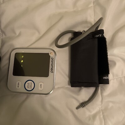 Paramed Blood Pressure Monitor Machine Automatic Upper Arm Blood ...