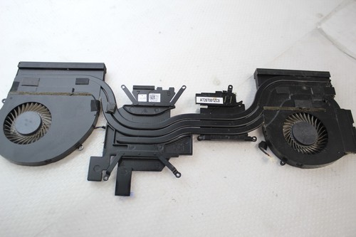 Dell Alienware 17 R5 Original Heatsink CPU GPU & Cooling Fans DP/N ...