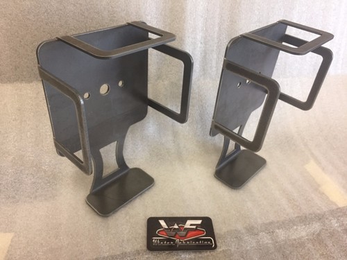Universal Trailer Light Mounting Brackets - Side Guards Custom Sturdy 1 ...