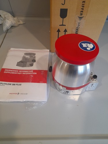 new Pfeiffer Vacuum Hipace 300 Plus Splitflow PN 'PM P04 034' Warrenty ...