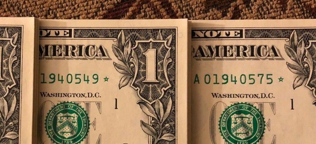 Hidden Spider On Dollar Bill