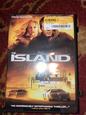 The Island (DVD, 2005, Widescreen) 678149197020| eBay