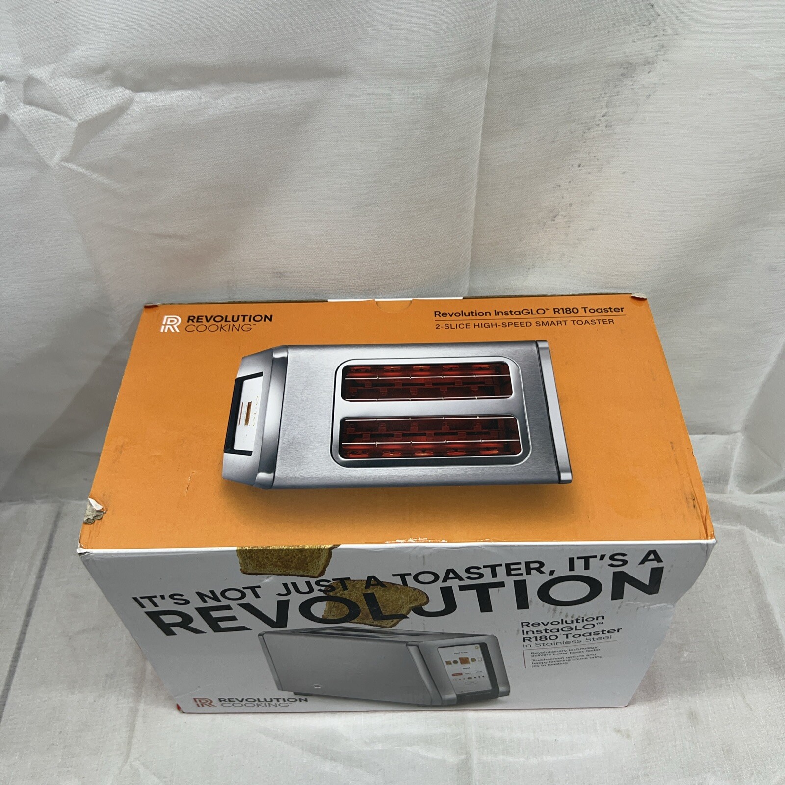 Revolution R180 High Speed Smart Toaster for sale online | eBay