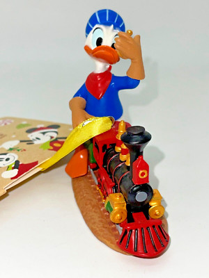 2016 Disney SKETCHBOOK Ornament - DONALD DUCK THE TRAIN CONDUCTOR | eBay