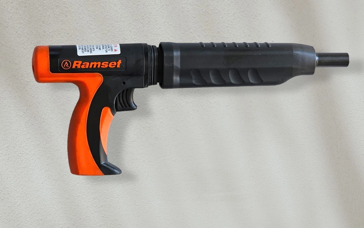 Disassembly Of The Ramset Nailing Gun, Cleaning And, 51% OFF