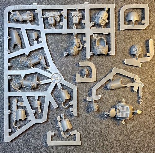 Terminator H Primaris Space Marines Multipart Kit Warhammer 40k - NoS ...