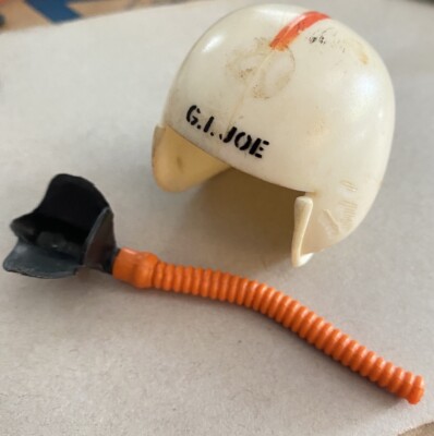 Vintage GI Joe Scramble Pilot Helmet & Oxygen Mask Action Figure ...