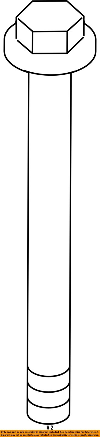 BMW OEM 12-25 228i xDrive Shocks Components-Shock Bolt 07119907372 | eBay