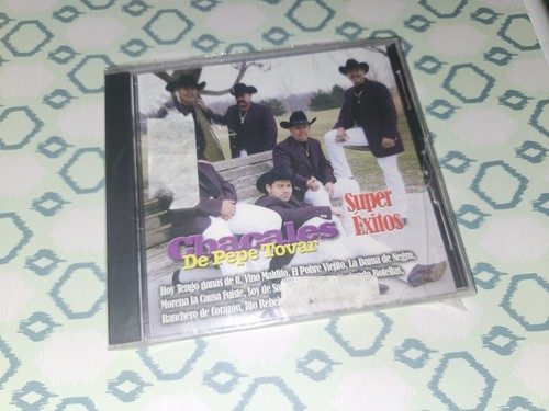 Chacales De Pepe Tovar Cd Original Musica Nortena Corridos Sealed New ...