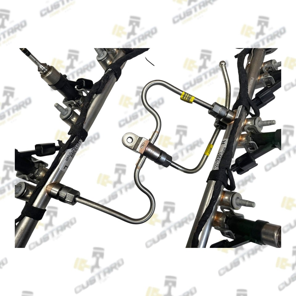 GM Chevrolet 1500 LT1 LT2 L86 L8T Marine Coated Fuel Injector Rail Set ...