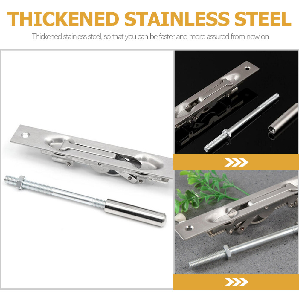 Door Bolt Latches Anti-theft Bolts Locks Magnetic Force | eBay