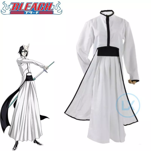 Bleach Cosplay Costume Bleach White Ulquiorra Cifer Grimmjow Jaggerjack ...