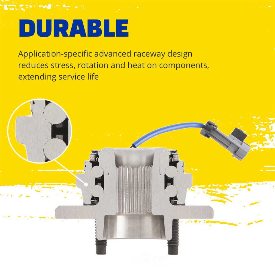 Frt Hub Assy Moog 515148 | eBay