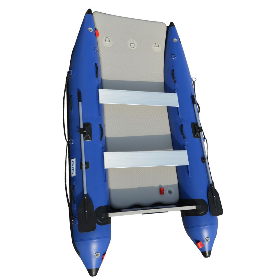 BRIS 11 ft Inflatable Catamaran Inflatable Boat Dinghy Mini Cat Boat ...
