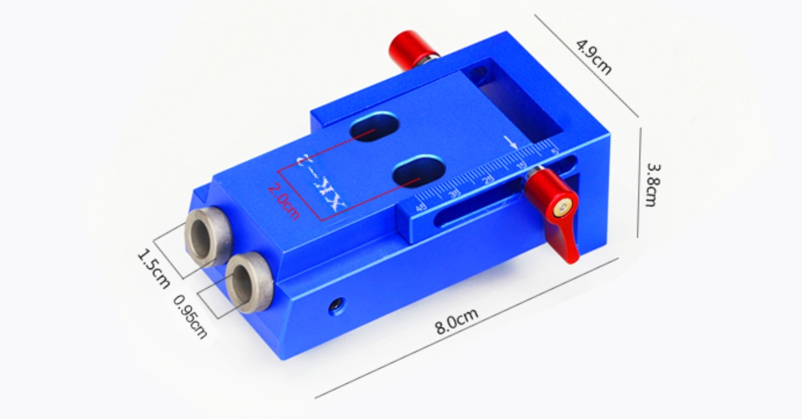 Aluminum Diagonal Hole Fixture Set System Punchdown Positioner with ...