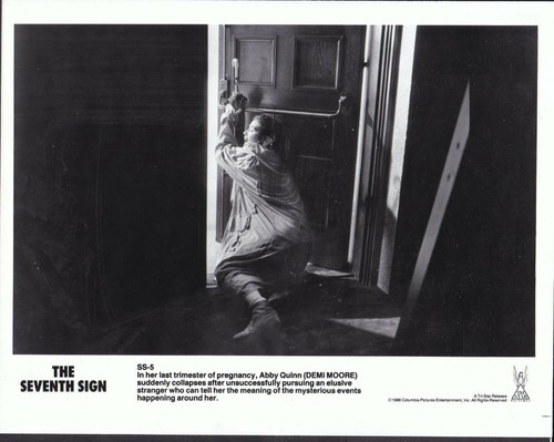 Demi Moore in The Seventh Sign 1988 movie photo 31250 | eBay