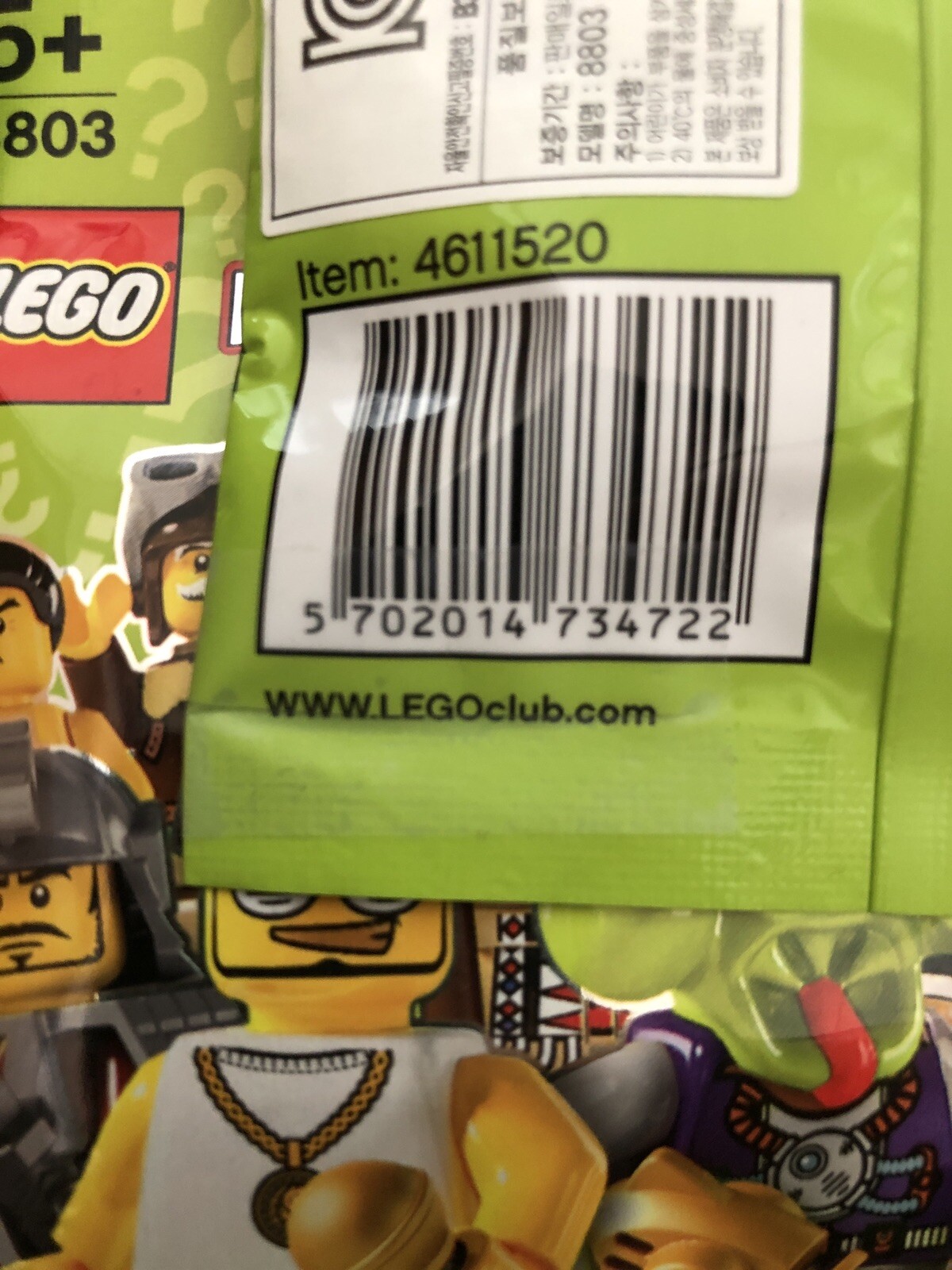 Lego 8803 Minifigures Series 3 Complete Set of 16 | eBay