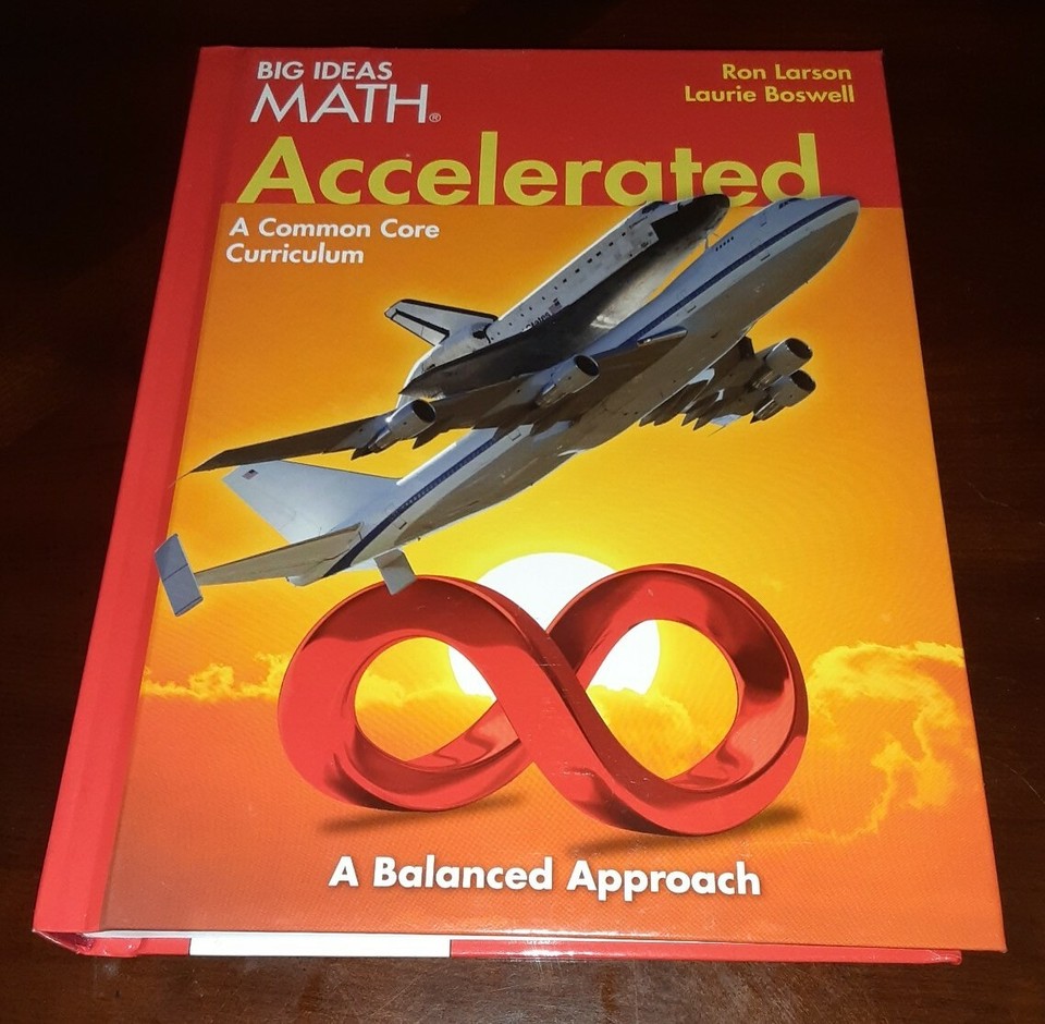 Big Ideas Math Accelerated Student Text & Record Practice Journal NL4 ...