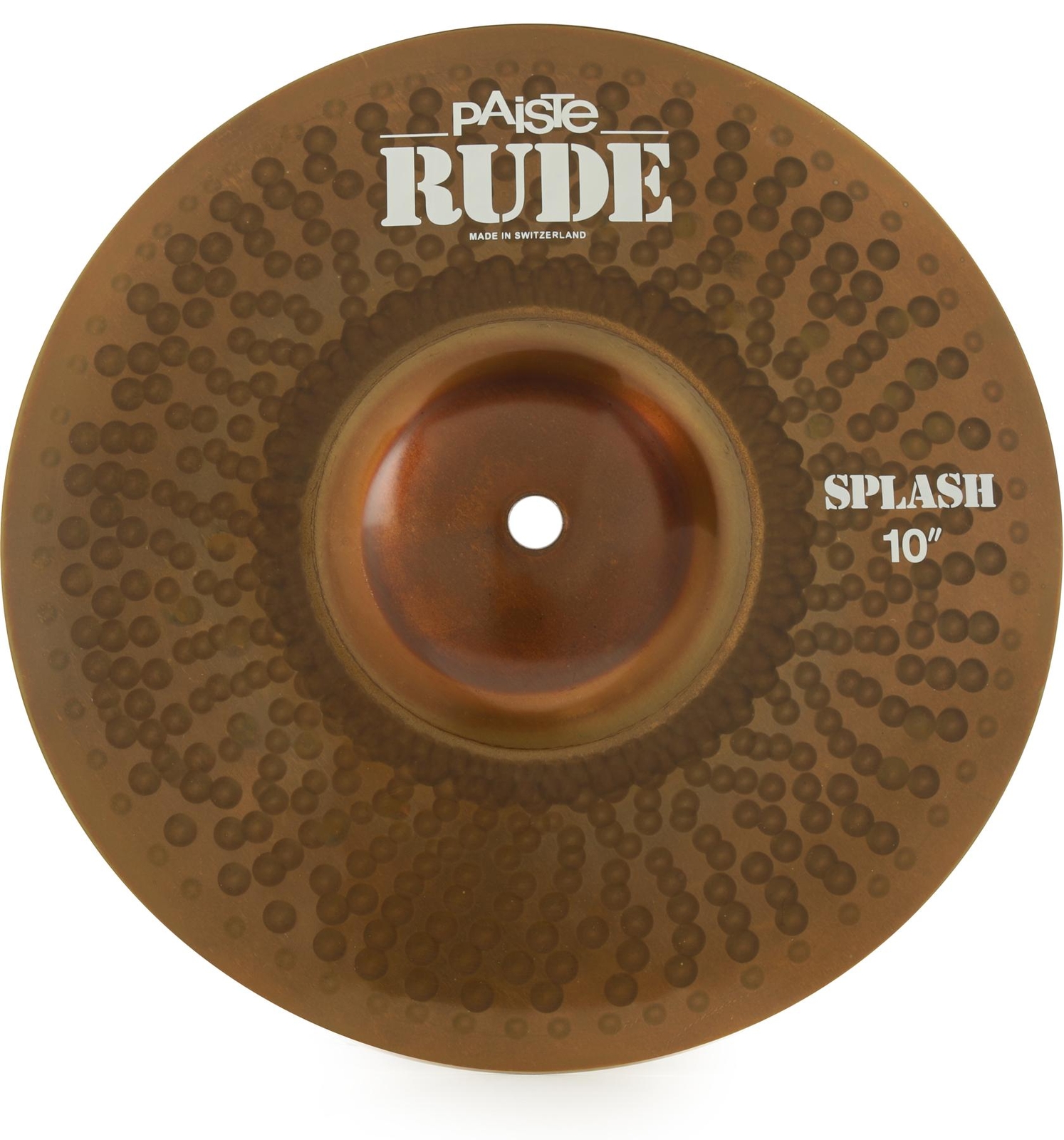 Paiste 10 inch RUDE Splash Cymbal (5-pack) Bundle | eBay