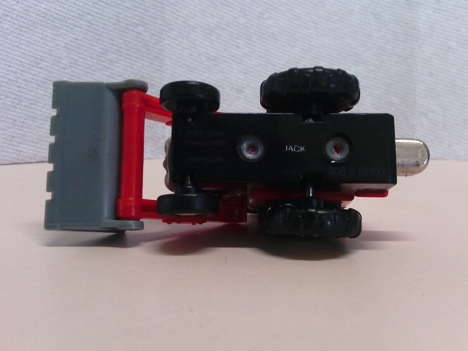 Thomas and Friends Take-Along Jack Front Loader with Card 2005 Diecast ...
