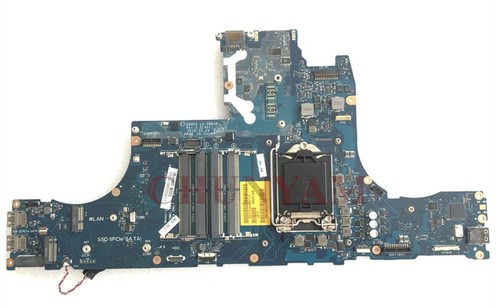 For Dell Alienware Area-51m LA-G881P Laptop Motherboard CN-0F1CCX for ...